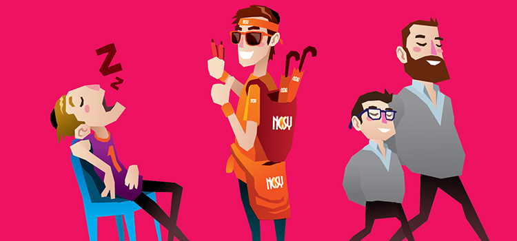 The 9 Types of NCSYers Found in Every Region - NCSY @ 60