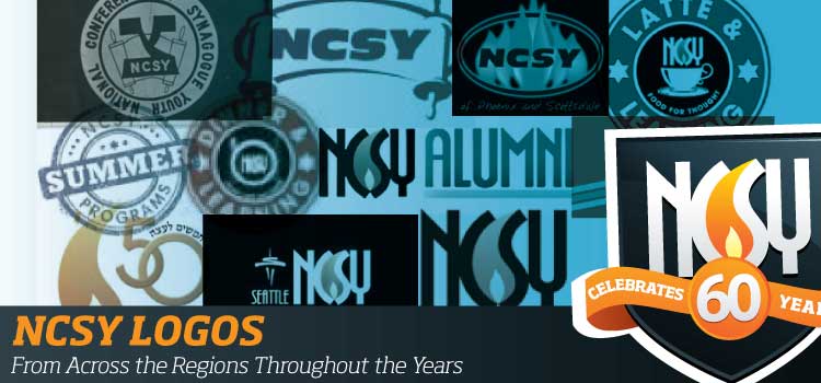 The Evolution of the NCSY Logo - NCSY @ 60