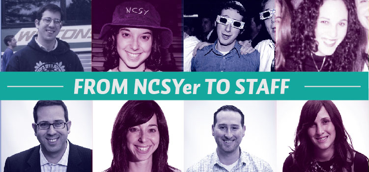Ever Wonder What NCSY Staff Looked Like Back in the Day? You're welcome ...